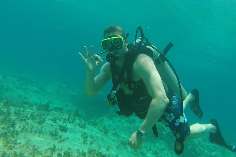 A Father – Son Diving Adventure in Grand Cayman | Christopher Columbus Condos